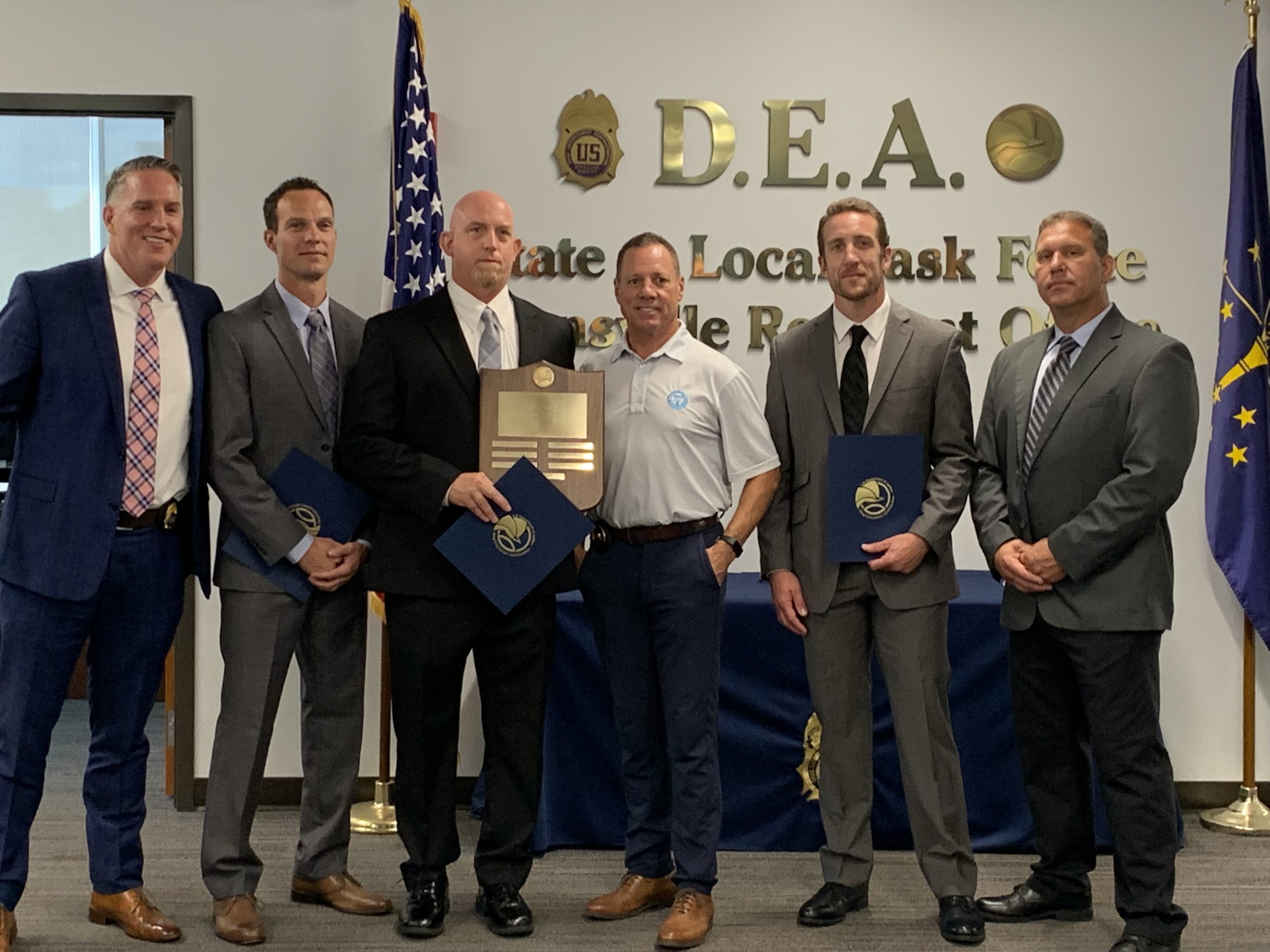 Vanderburgh County Sheriff’s Deputies Honored by DEA - Vanderburgh ...