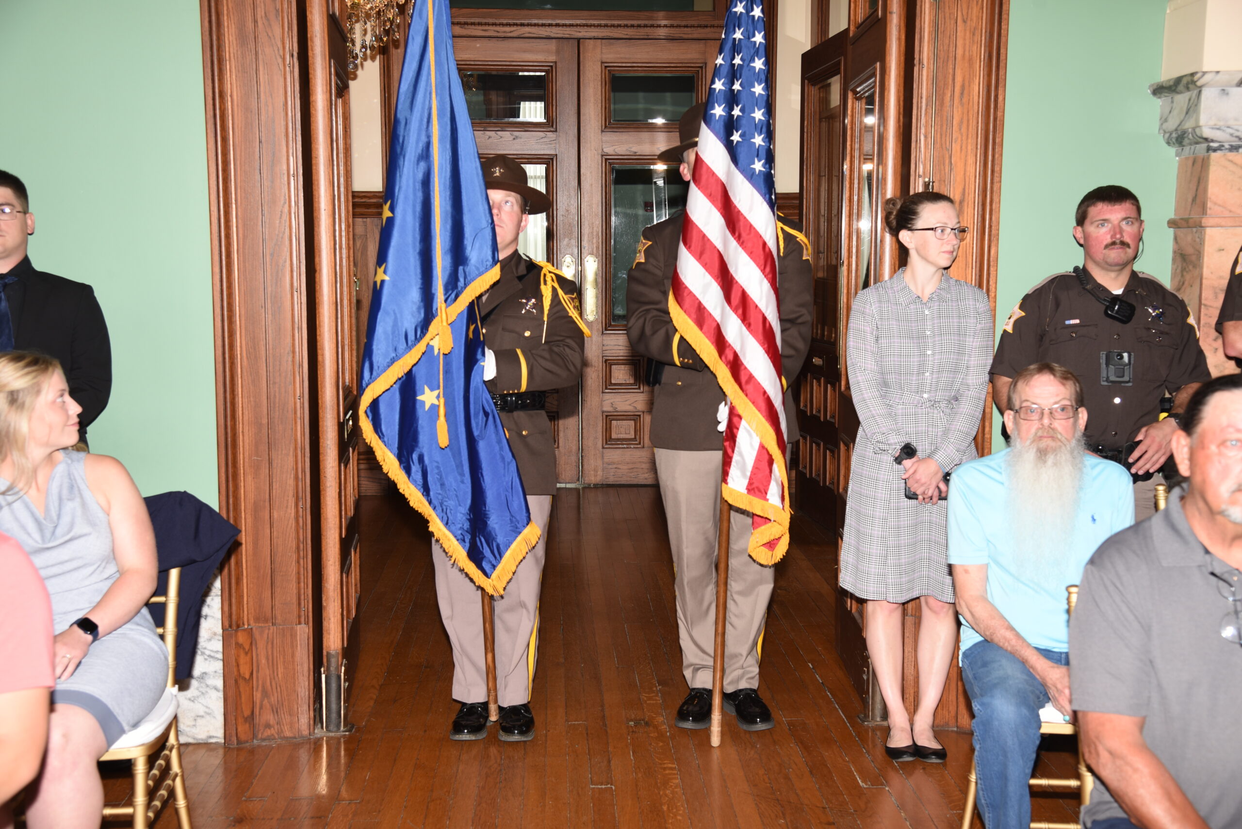 Sheriff's Office Holds Recognition Ceremony - Vanderburgh County ...