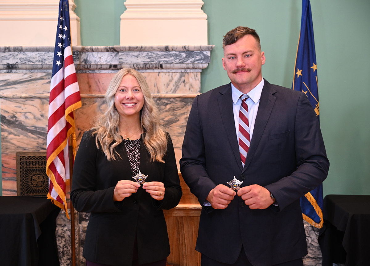 Sheriff's Office Holds Recognition Ceremony - Vanderburgh County Sheriff's Office