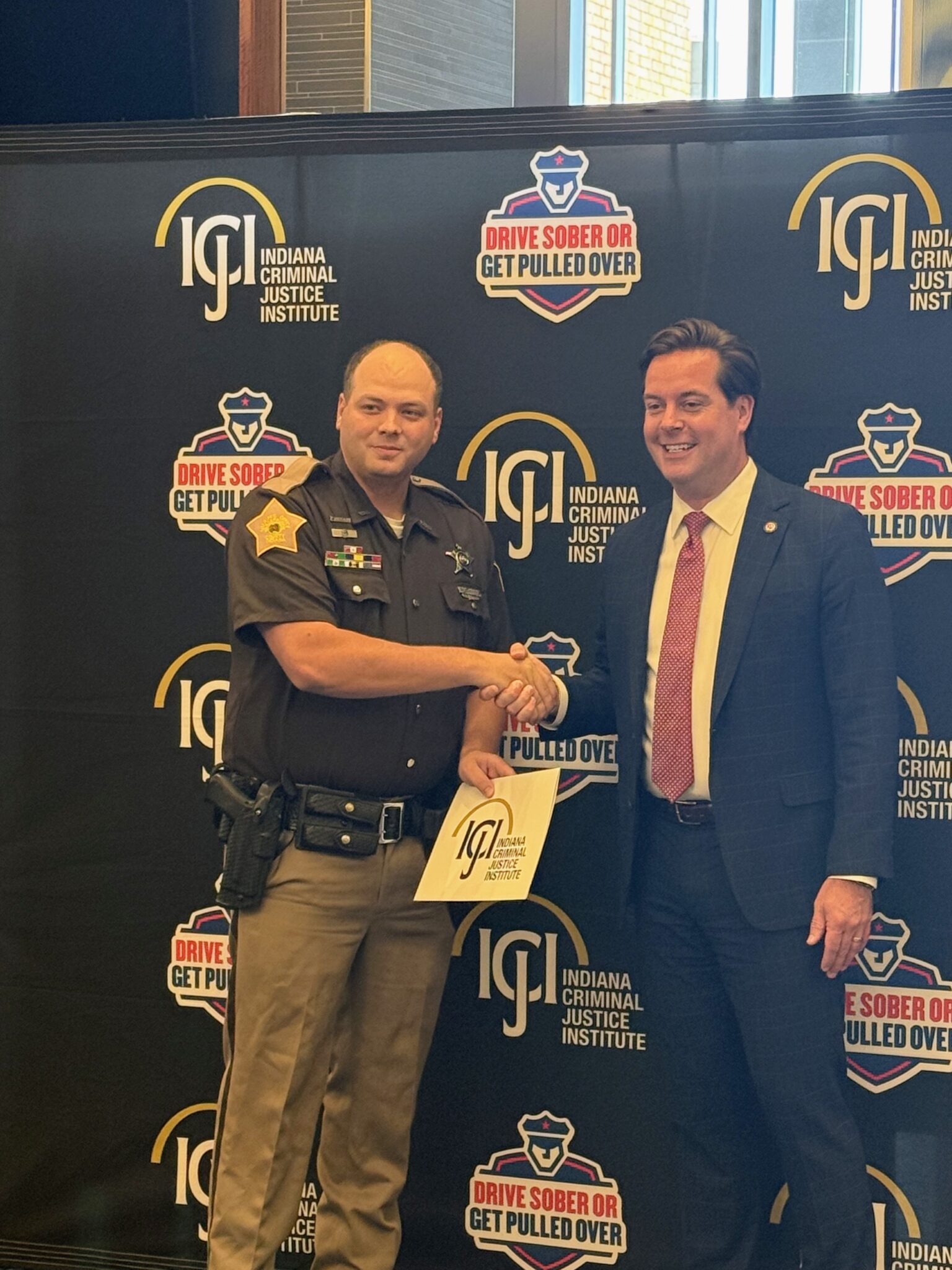 Vanderburgh County Sheriff’s Deputy Honored at Statewide DUI Awards ...