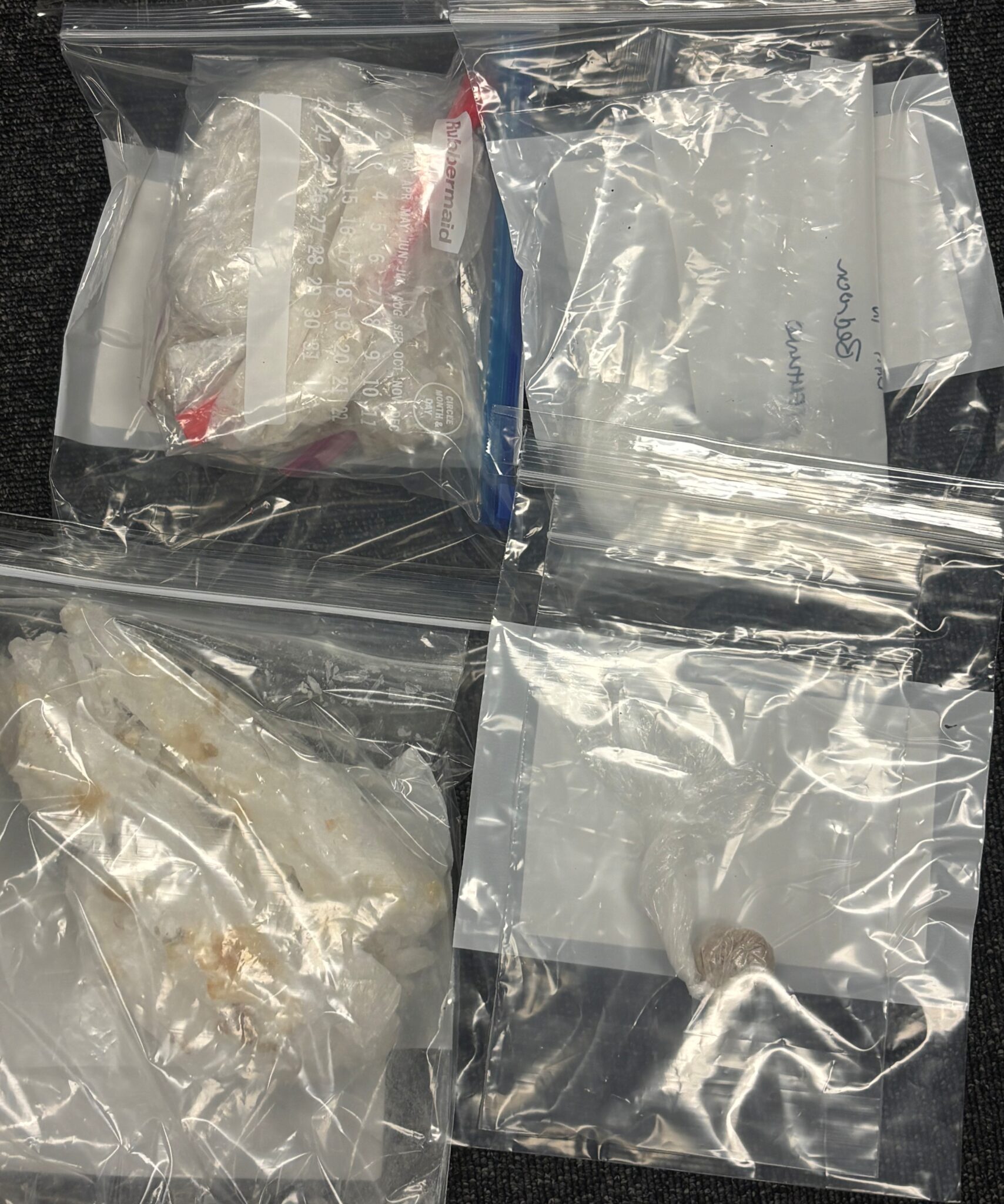 Arrest made for Dealing Methamphetamine - Vanderburgh County Sheriff's Office