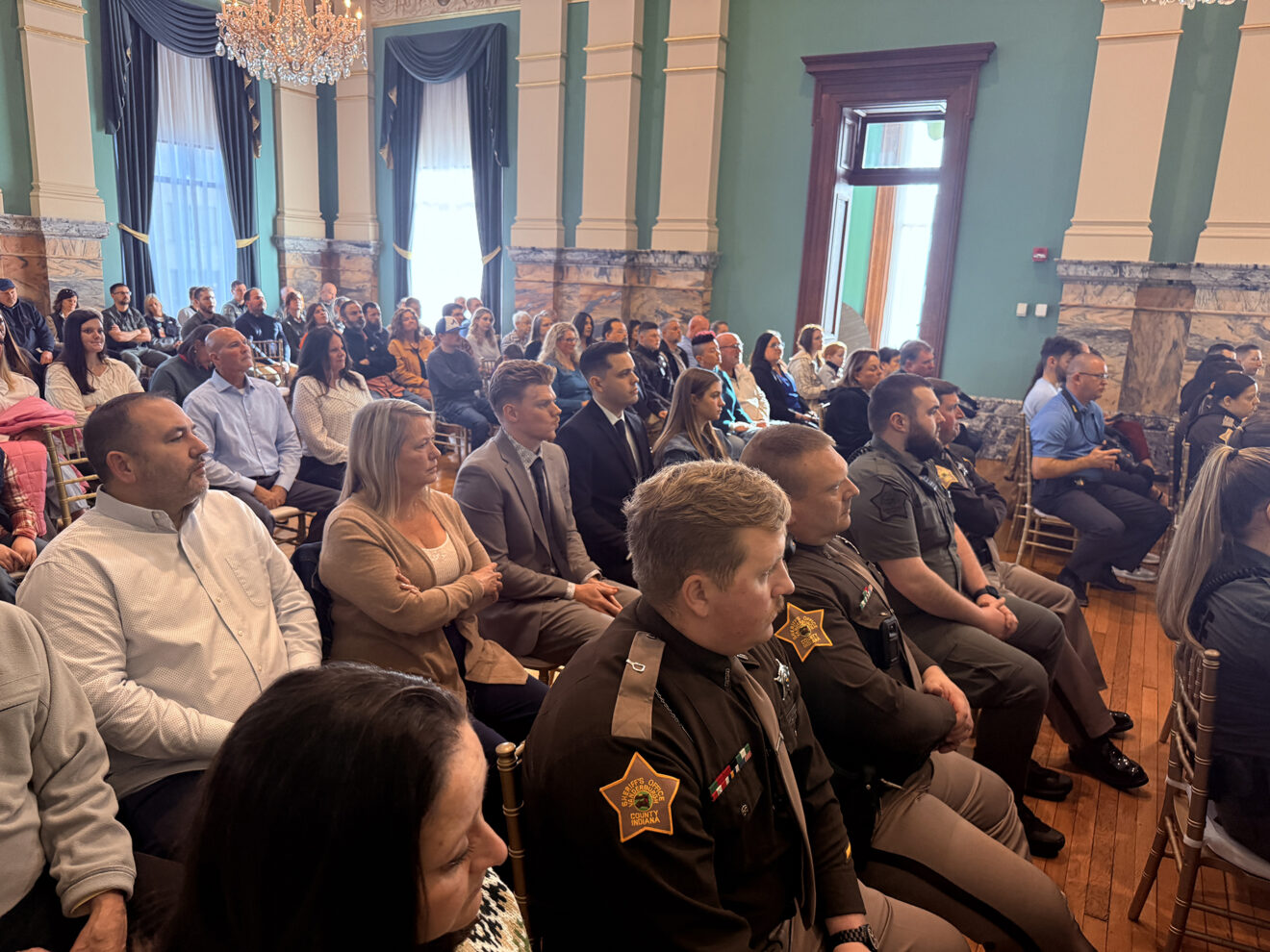 Sheriff's Office Holds Recognition Ceremony - Vanderburgh County ...